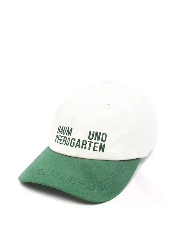 Baum Und Pferdgarten Cotton Cap - White