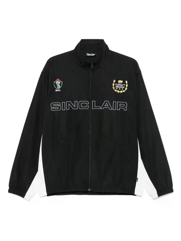 SINCLAIR Logo-embroidered Jacket