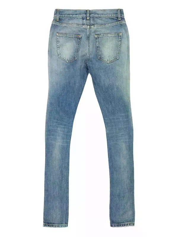 Saint Laurent Cotton Jeans