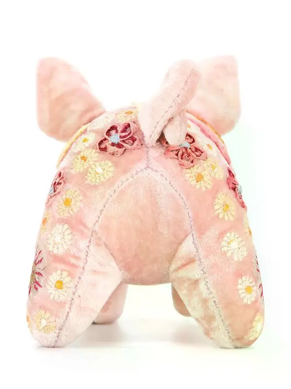 ANKE DRECHSEL Embroidered Pig