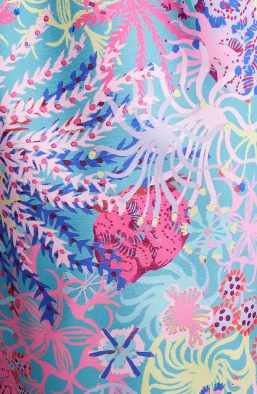 BOARDIES Printed Swim Trunks - Pink Multi