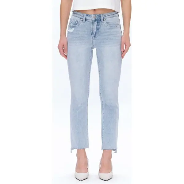 BAYEAS Daisy High-waist Slim Jeans
