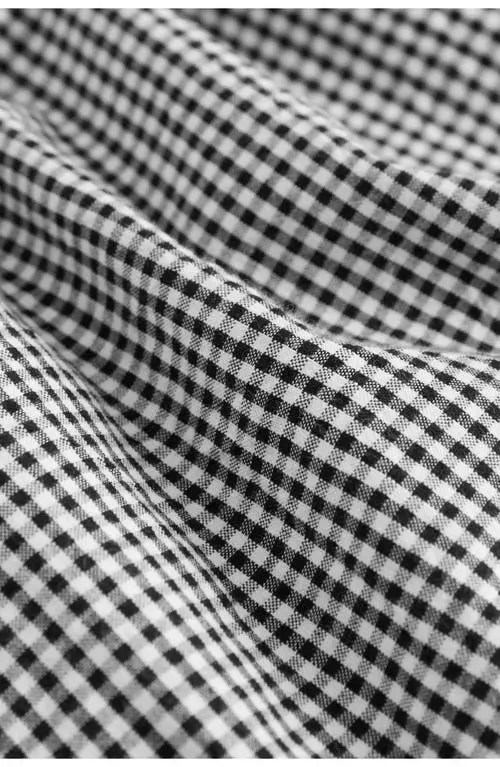 NEXT Gingham Smocked Maxi Dress