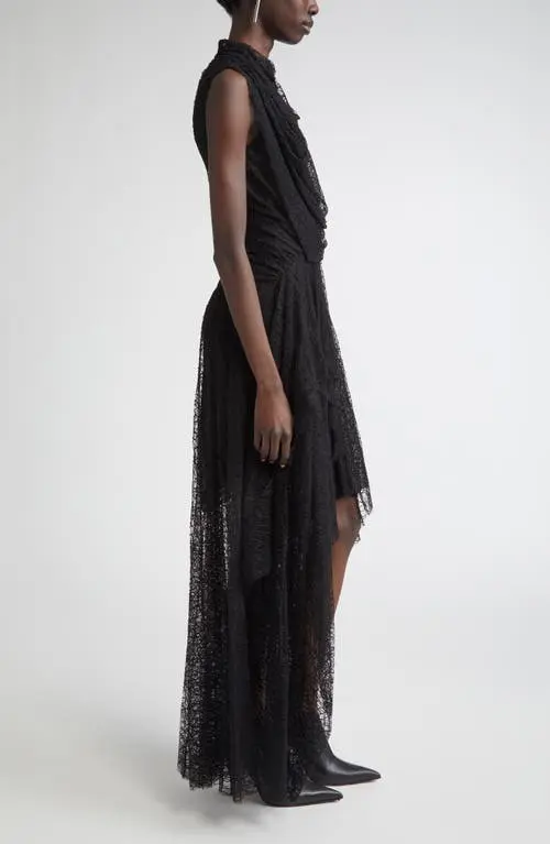 Alexander McQueen Cobweb Lace Gown