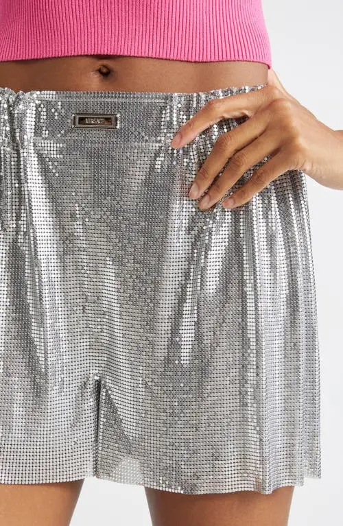 Versace Metal Mesh Shorts