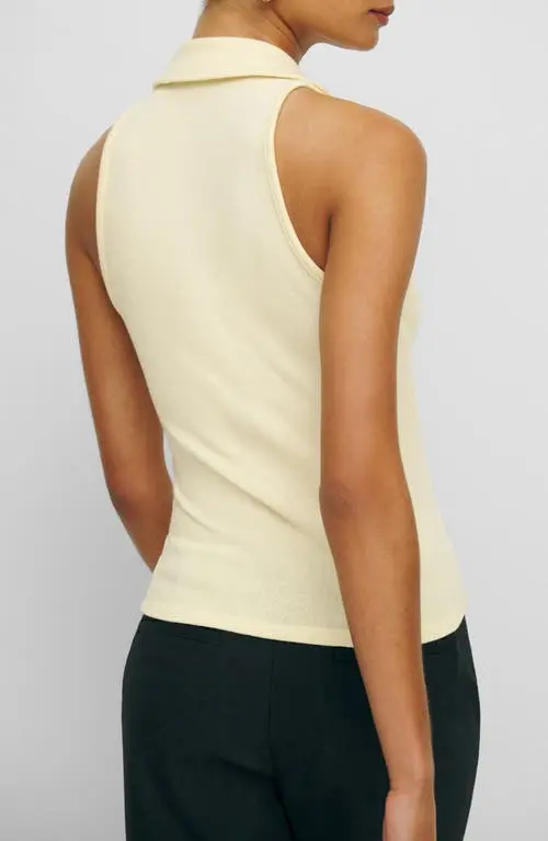 REFORMATION Austine Johnny Collar Sleeveless Top