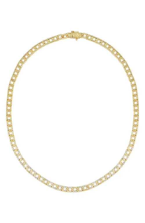 Bony Levy Varda Diamond Necklace - 18k Yellow Gold