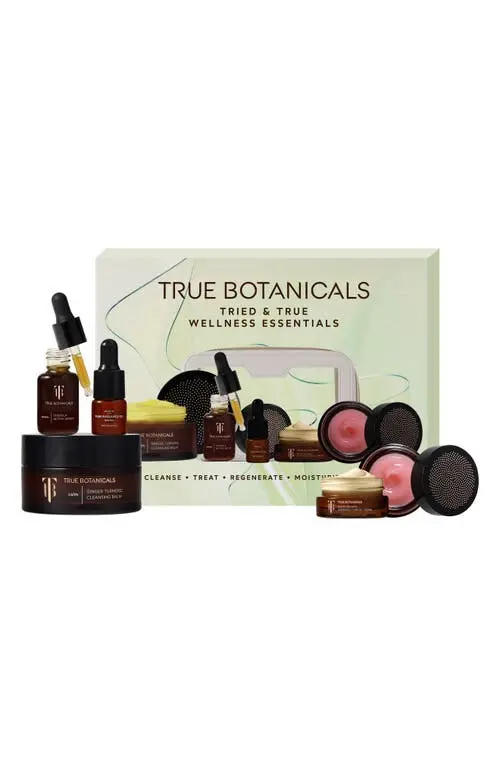 True Botanicals Tried & True Set - No Color