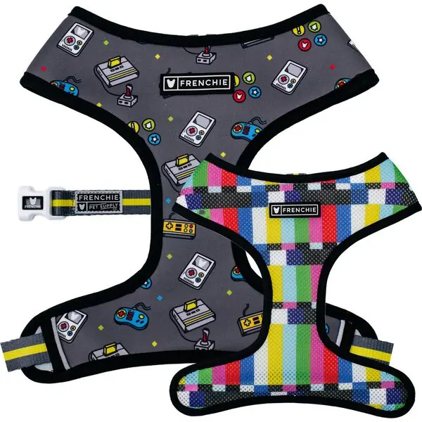 FRENCHIE Duo Reverible Harness - Gamer
