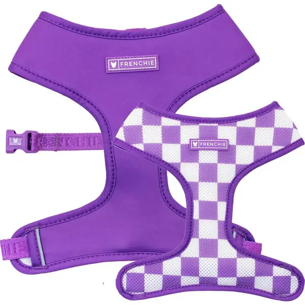 FRENCHIE Duo Reverible Harness - La Purple
