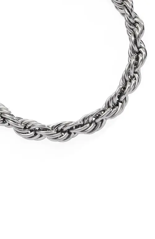 ALEX AND ANI Large Rope Chain Toggle Bracelet