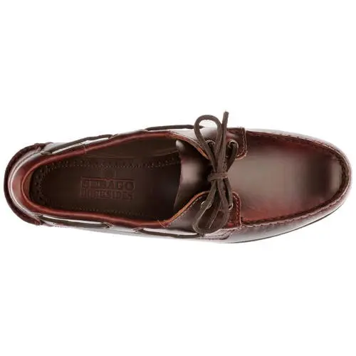 SEBAGO Endeavor Boat Shoes - Brown-gum
