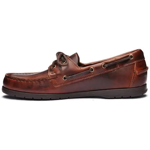 SEBAGO Endeavor Boat Shoes - Brown-gum
