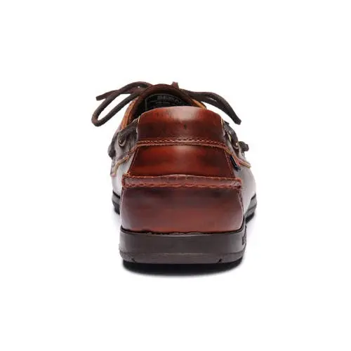 SEBAGO Endeavor Boat Shoes - Brown-gum