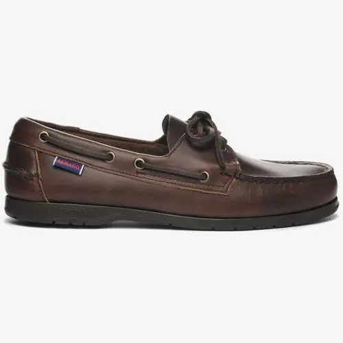 SEBAGO Endeavor Boat Shoes - Dk Brown-gum