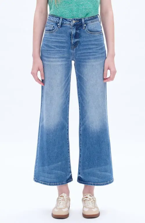BAYEAS High-waist Wide-leg Jeans