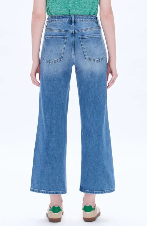 BAYEAS High-waist Wide-leg Jeans