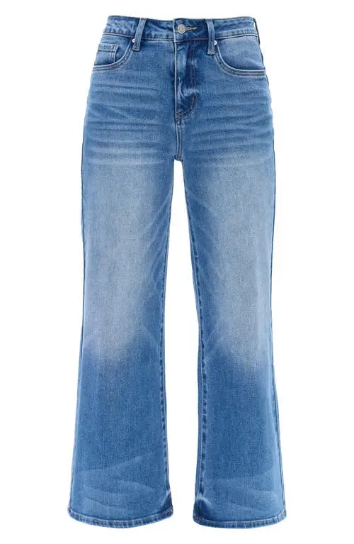 BAYEAS High-waist Wide-leg Jeans