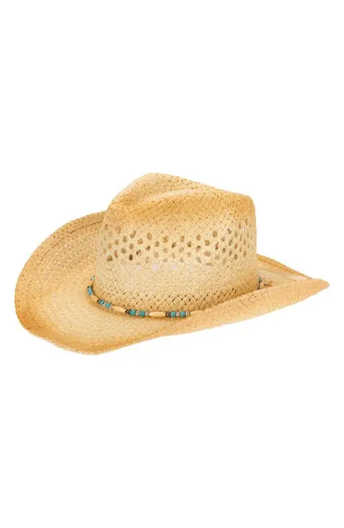 San Diego Hat Kaia Cowboy Hat - Natural
