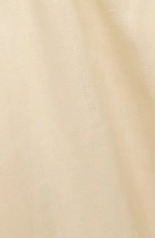 REFORMATION Viola Linen Tank - Sugar
