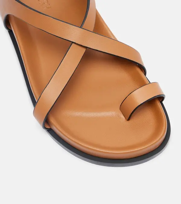 A.emery Jalem Slim Leather Sandals