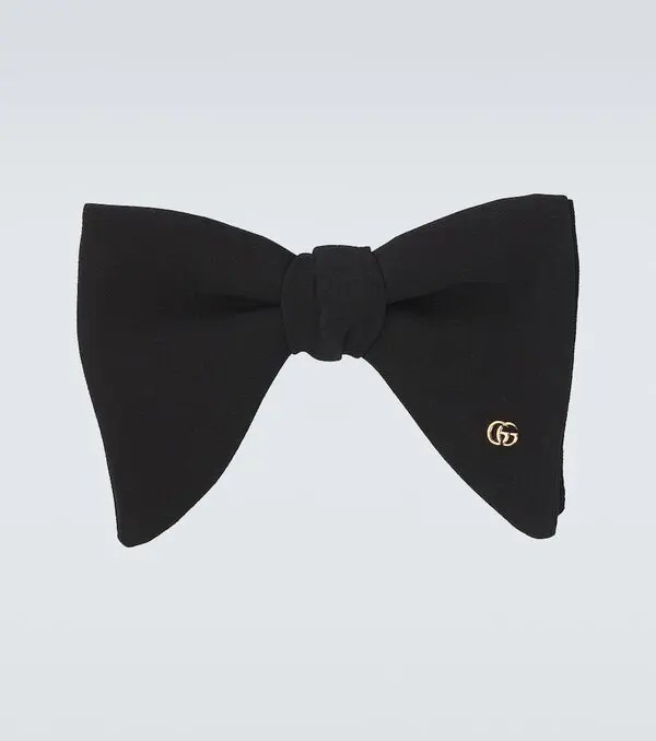 Gucci Silk Crêpe Bow Tie