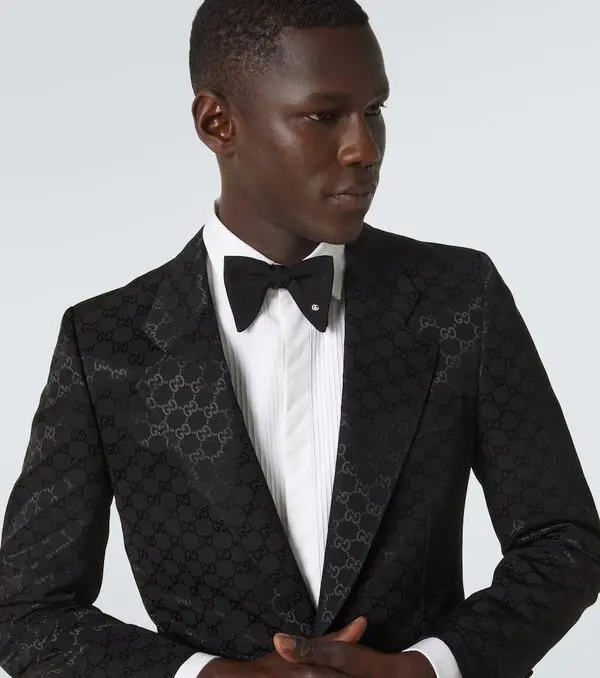 Gucci Silk Crêpe Bow Tie