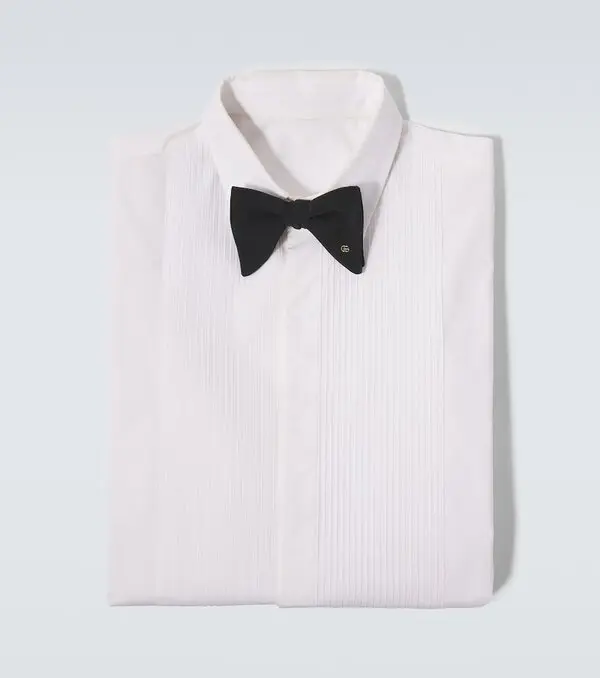 Gucci Silk Crêpe Bow Tie