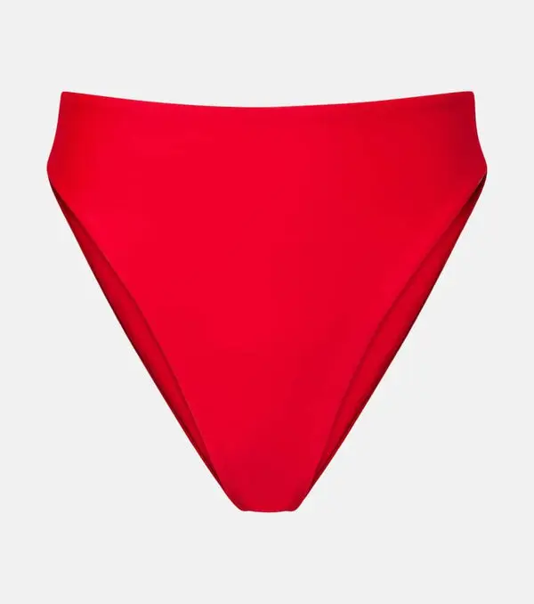 Jade Swim Incline Bikini Bottoms - Red