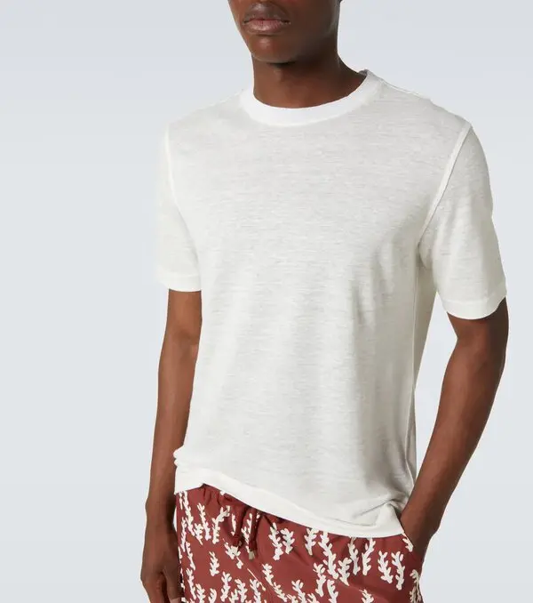Zegna Linen T-shirt