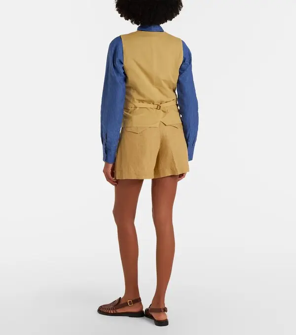 Polo Ralph Lauren Linen Shorts - Beige