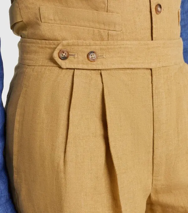 Polo Ralph Lauren Linen Shorts - Beige