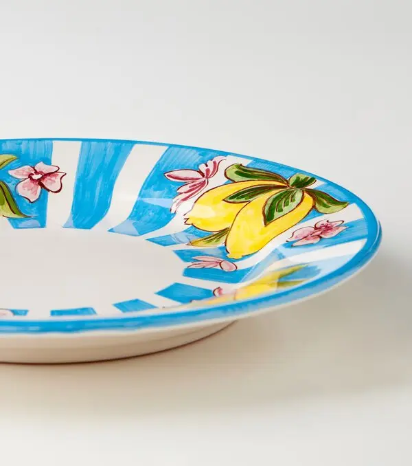 Dolce & Gabbana Taormina Ceramic Dinner Plate
