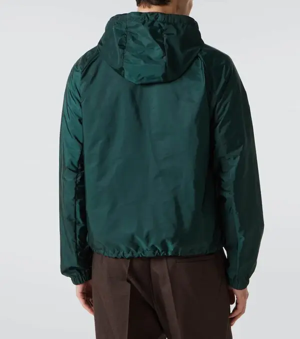 Prada Re-nylon Jacket - Green
