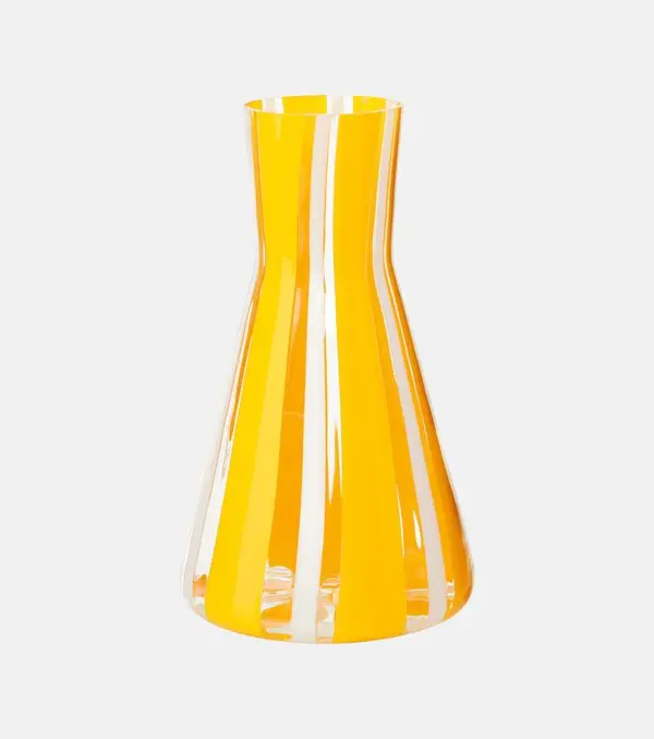 Dolce & Gabbana Striped Glass Vessel
