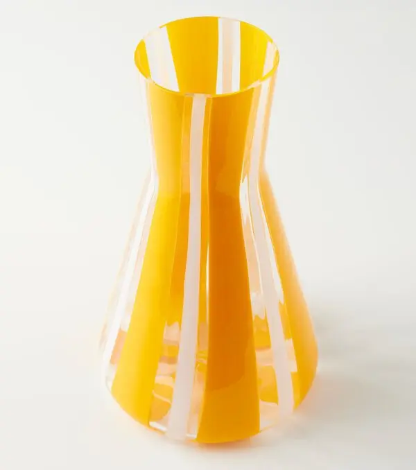 Dolce & Gabbana Striped Glass Vessel