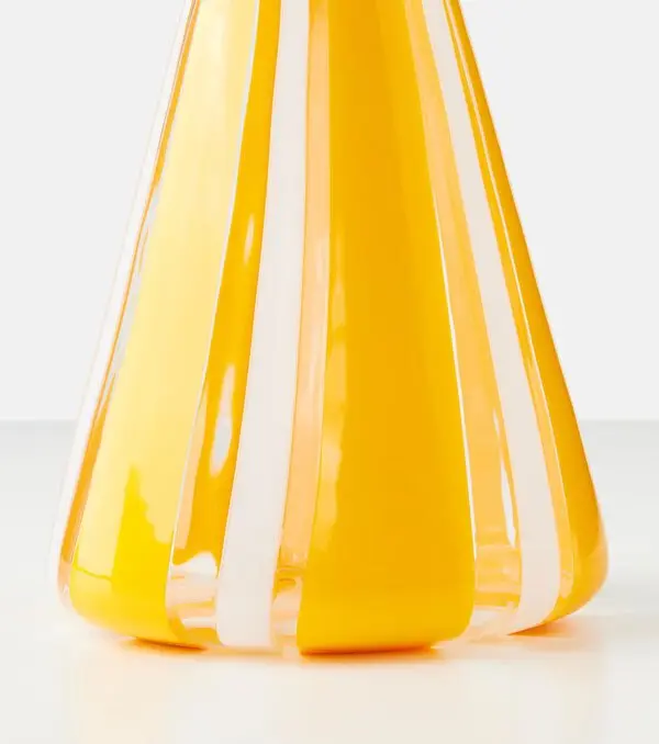 Dolce & Gabbana Striped Glass Vessel