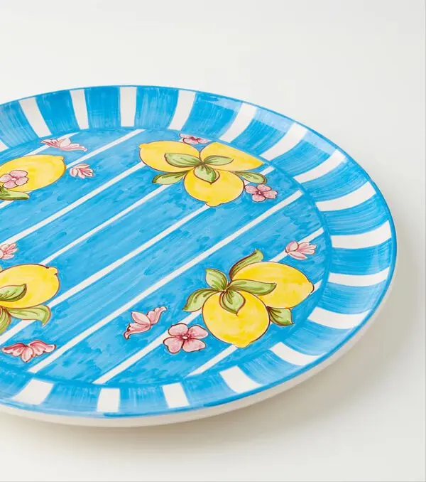Dolce & Gabbana Ceramic Serving Plate