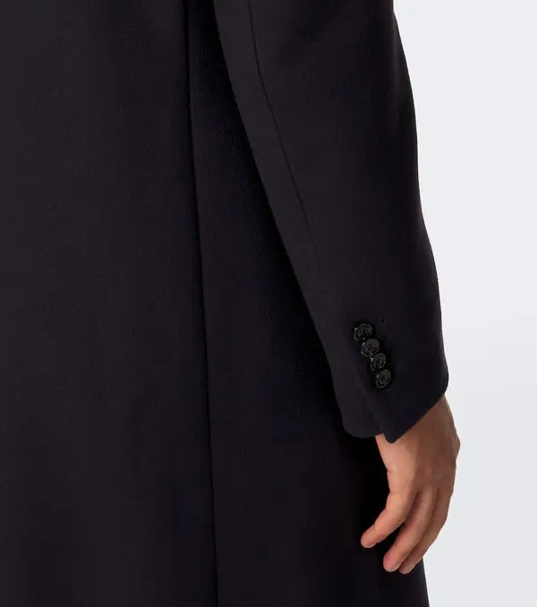 LARDINI Virgin Wool Overcoat