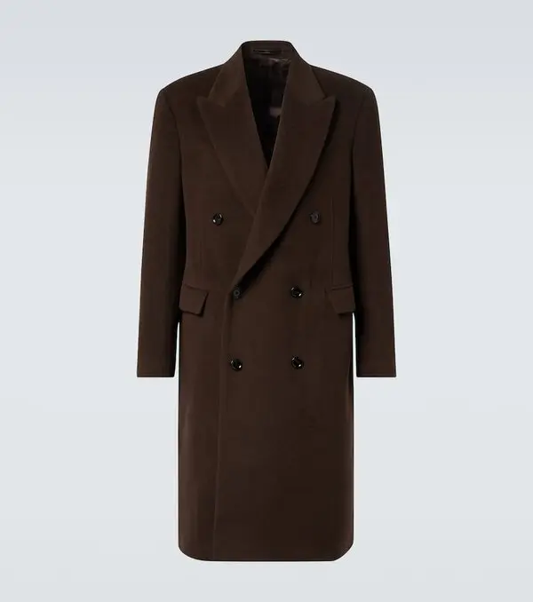 LARDINI Virgin Wool Overcoat