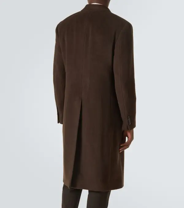 LARDINI Virgin Wool Overcoat