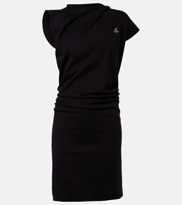 VIVIENNE WESTWOOD Hebo Mini Dress - Black