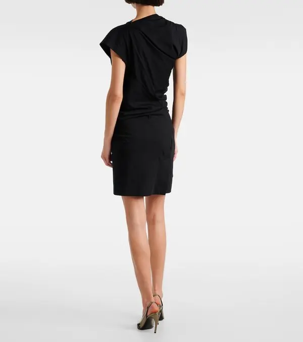 VIVIENNE WESTWOOD Hebo Mini Dress - Black