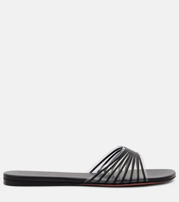Amina Muaddi Mookie Slides