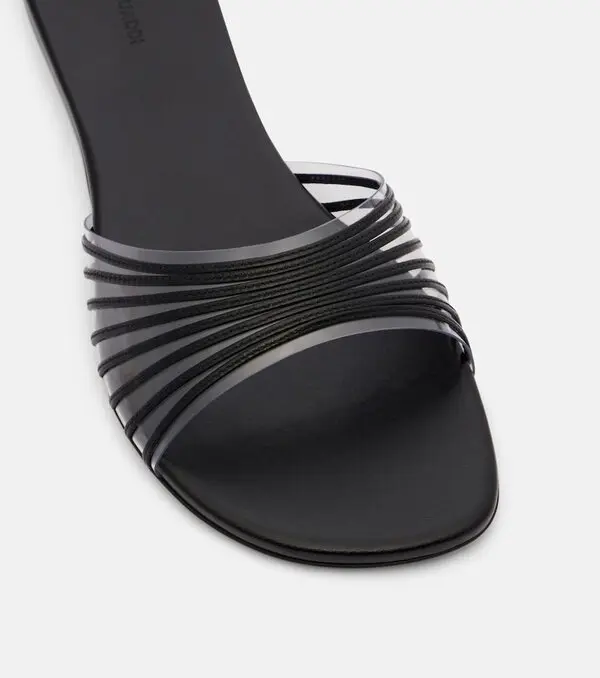 Amina Muaddi Mookie Slides