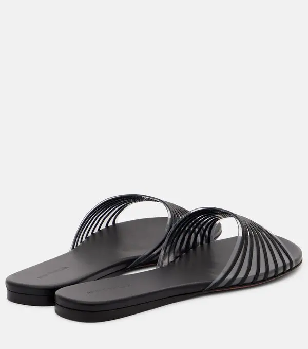 Amina Muaddi Mookie Slides