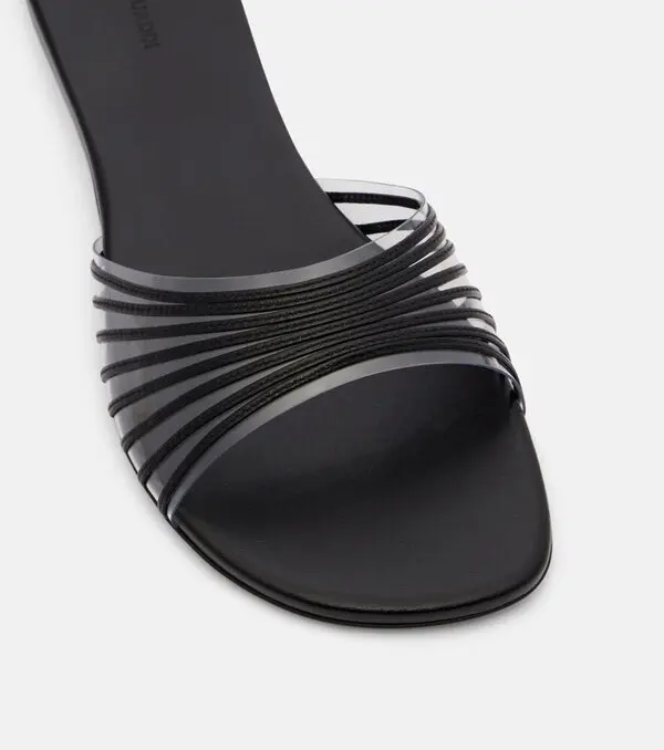 Amina Muaddi Mookie Slides