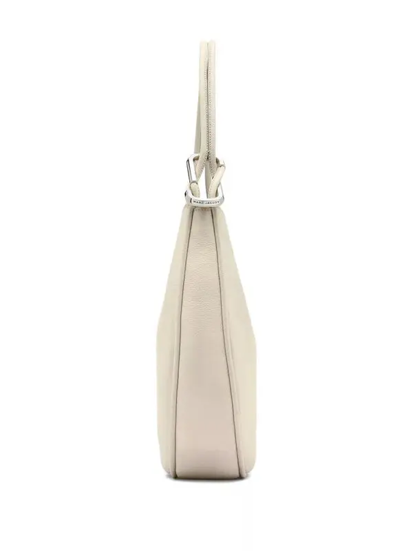 Marc Jacobs The Leather Crescent Large Dual Shoulder Bag - Neutrals