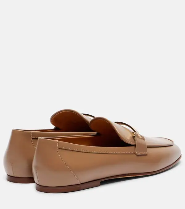 TOD'S Barretta Leather Loafers