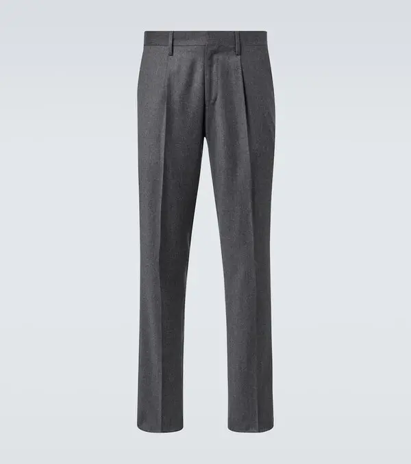 LARDINI Wool And Cashmere Suit Pants